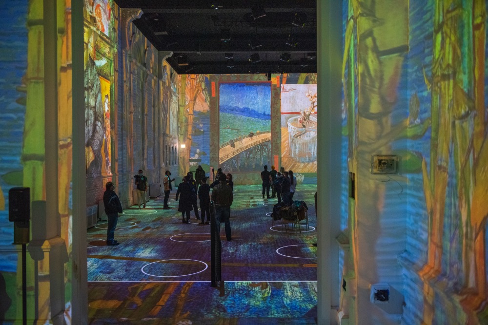 Immersive Van Gogh in NYC - VivereNewYork