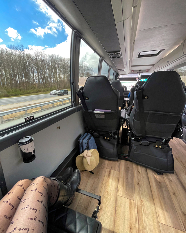 The Jet: The most luxurious NYC-DC bus - VivereNewYork