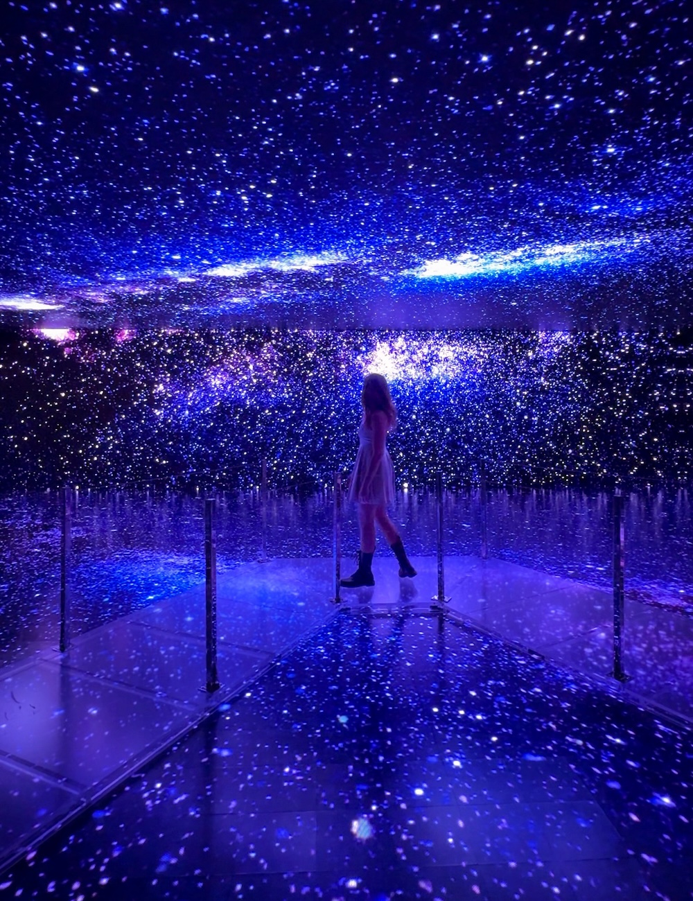STARSCAPE at Genesis House: A Must-See Free Immersive Exhibit in NYC!