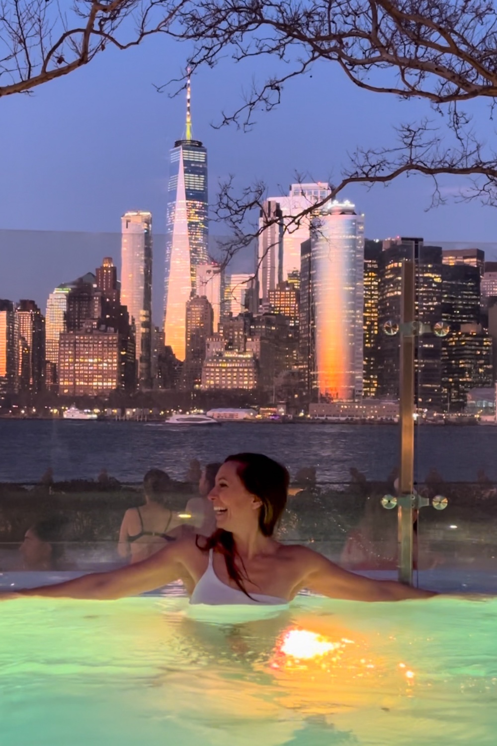 Winter Escape at QC Spa on Governors Island, NYC